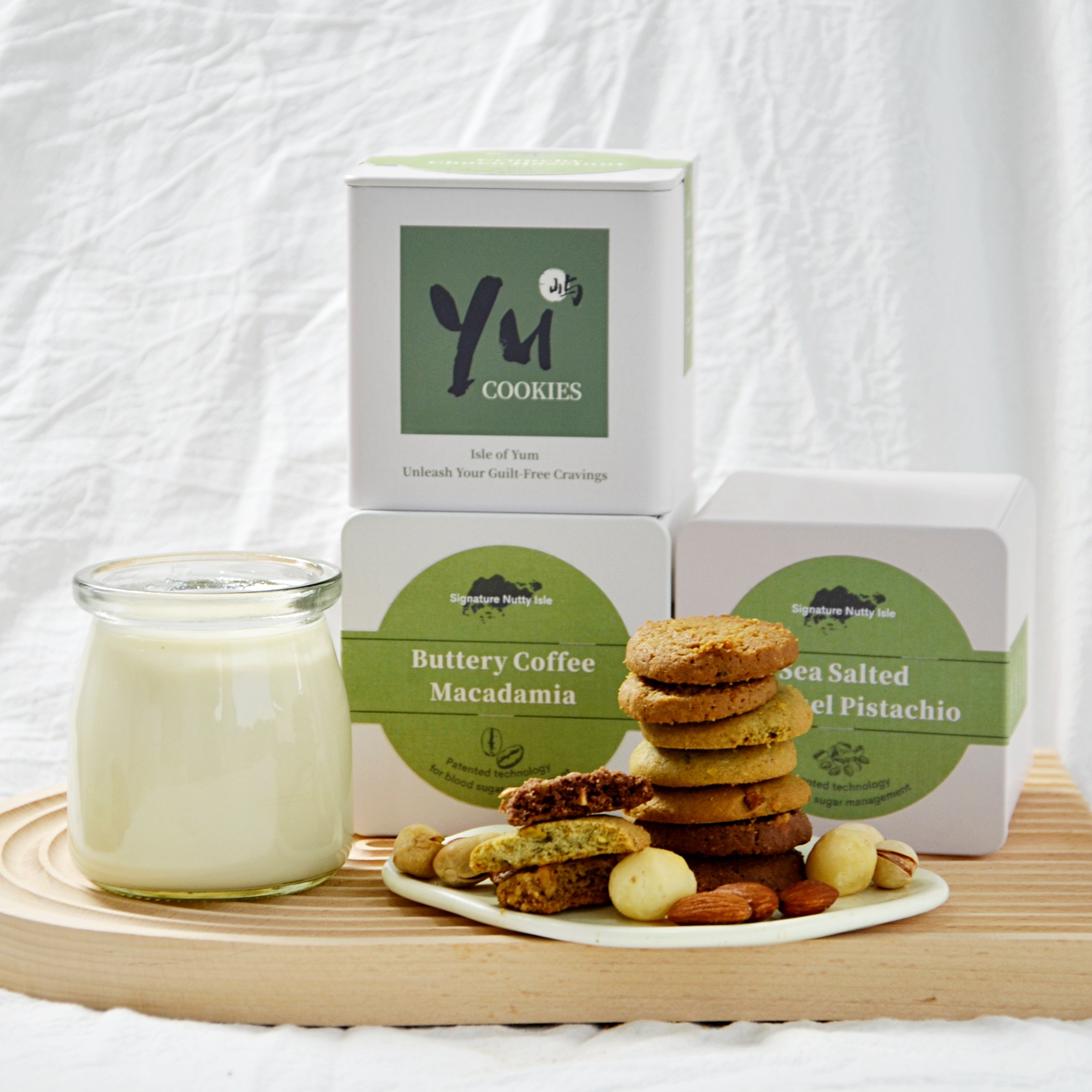 Premium Tea Isle 茶语自然 – yucookies