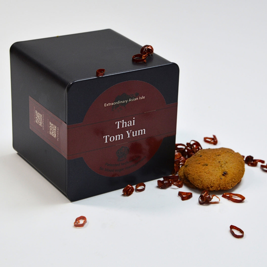 Thai Tom Yum Cookies 泰式冬阴功曲奇 – yucookies